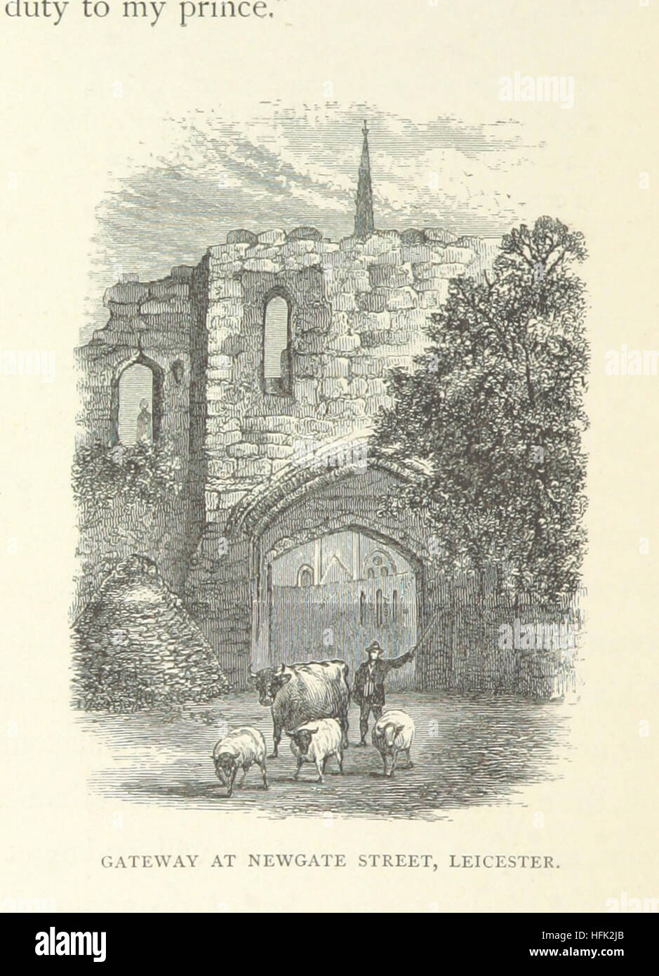 An illustrated work exploring the ancient streets and homesteads of ...