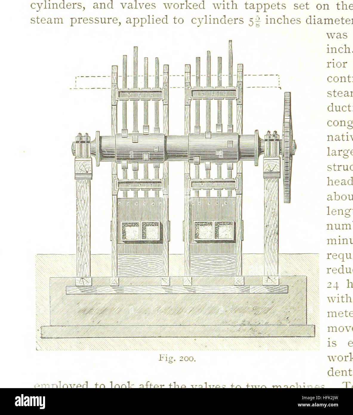 An image from page 244 of 'British Mining', showing a detailed treatise ...