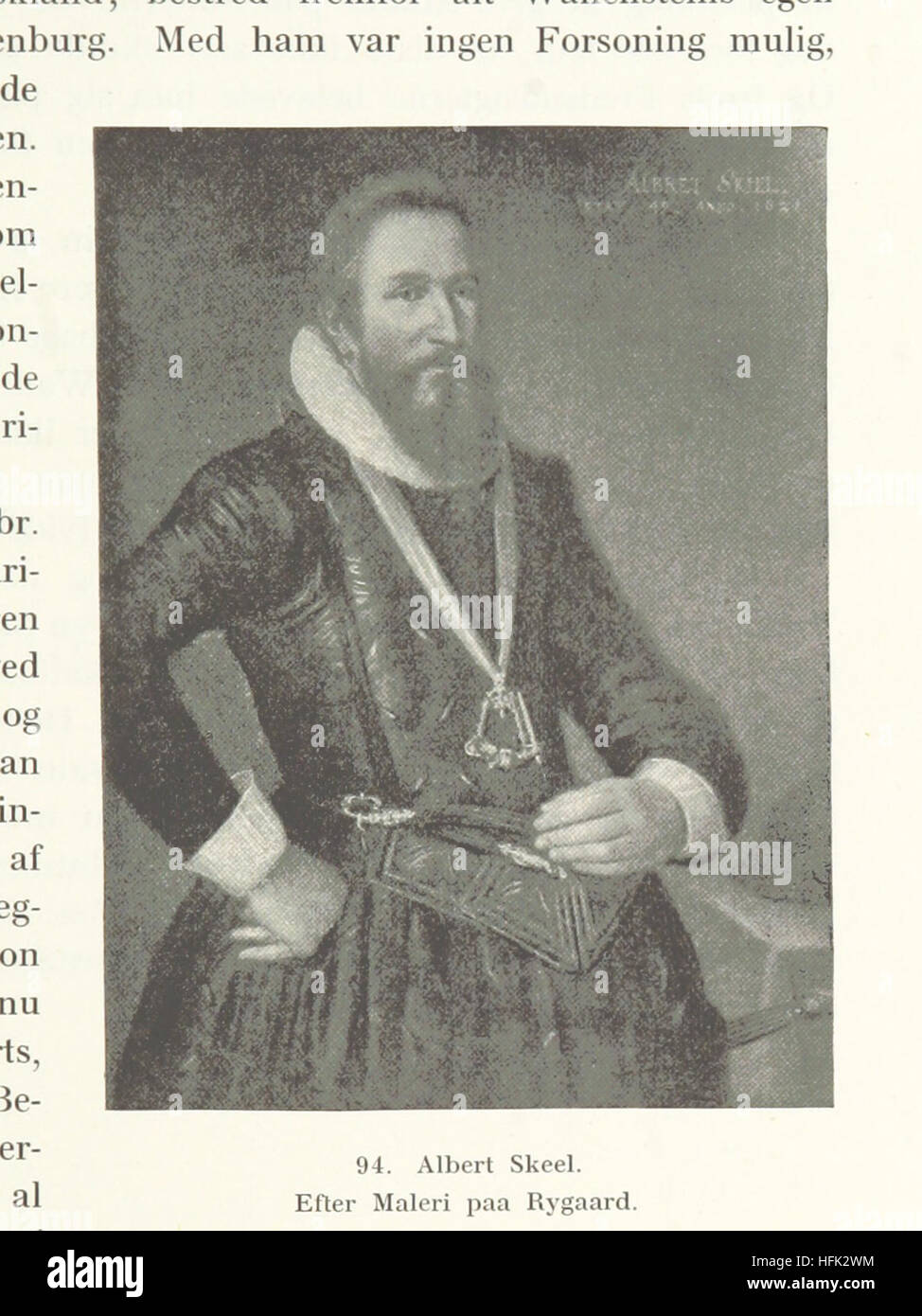 A historical illustrated account of Denmark's kingdom, written by ...