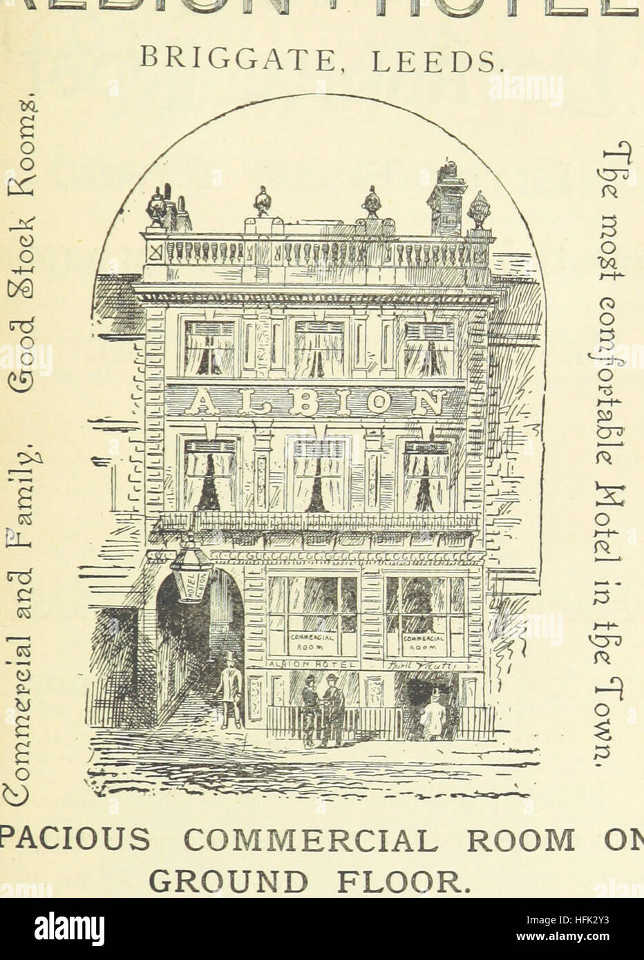 A comprehensive illustrated guide to Leeds and its surrounding areas ...