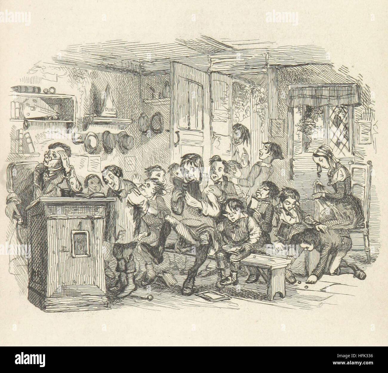 A collection of Charles Dickens' works, complete with illustrations and ...