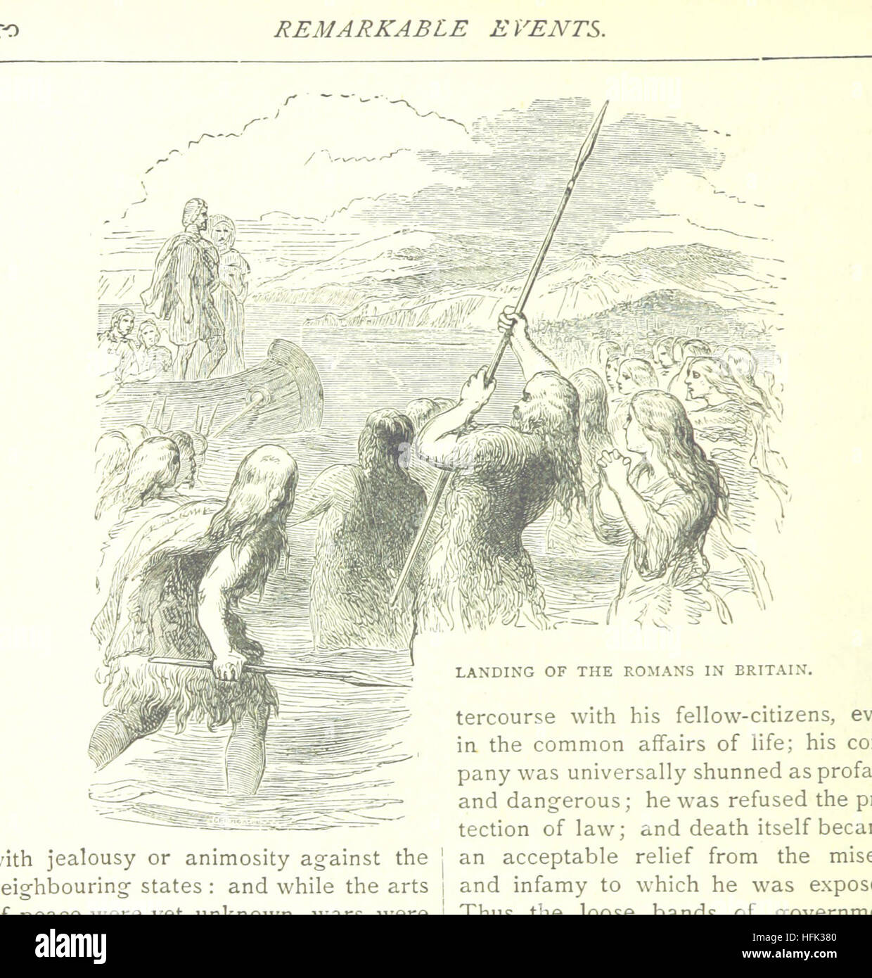 Image from page 110 of 'Pictorial records of remarkable events in the ...