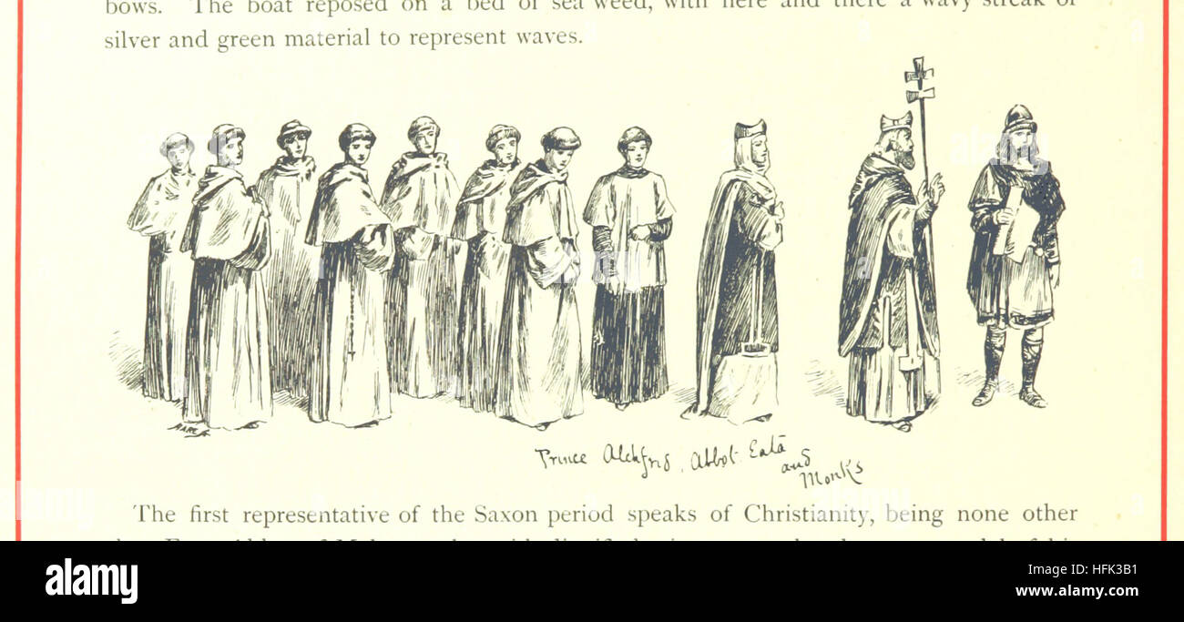 An image from 'Ripon Millenary [1886],' showcasing the history of Ripon ...