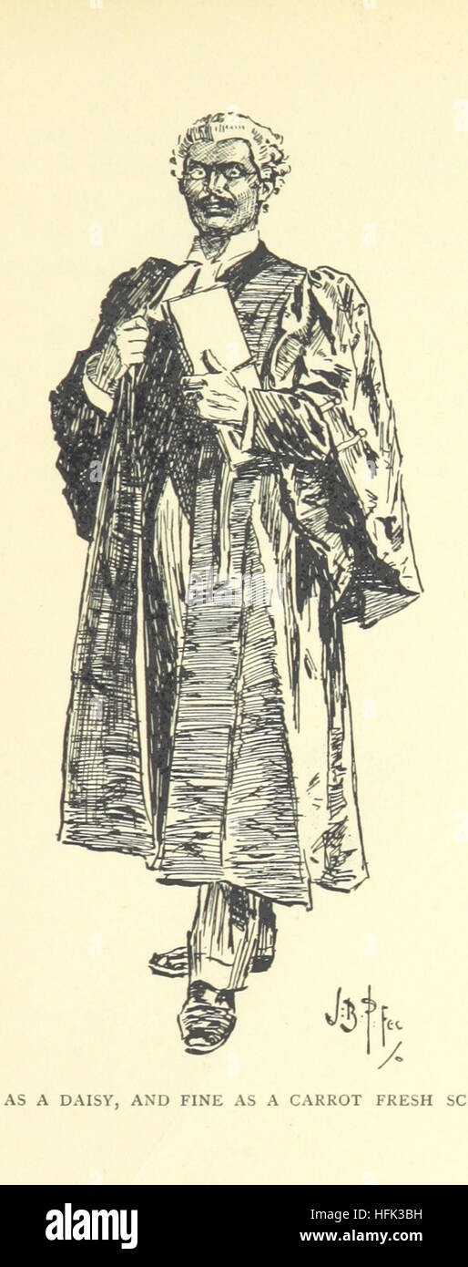 A humorous novel about the character Baboo Jabberjee, an Indian man ...