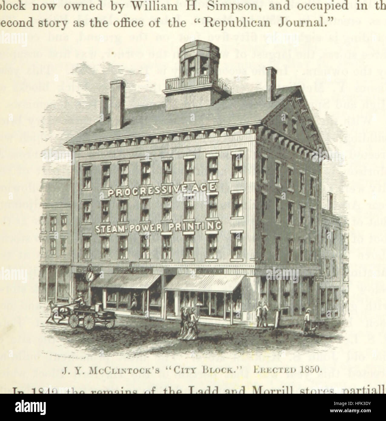 Map of belfast maine hi-res stock photography and images - Alamy