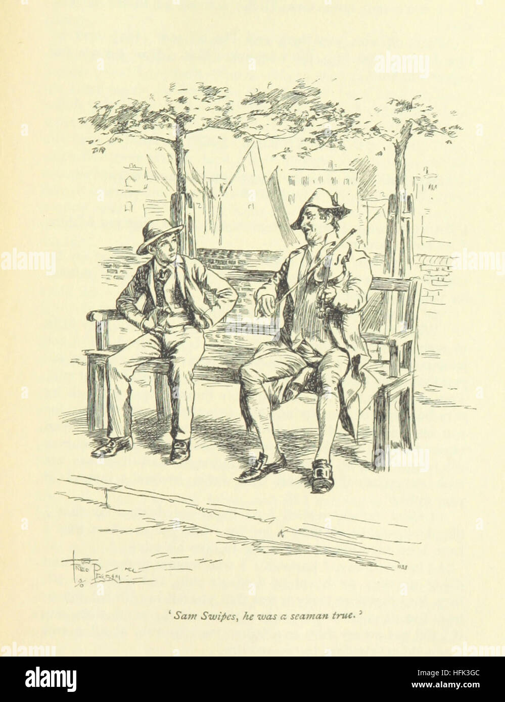 Image taken from page 247 of 'Poor Jack ... Illustrated by F. Pegram ...