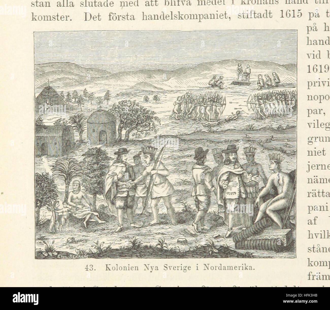 This image from 'Sveriges Historia' provides a comprehensive account of ...