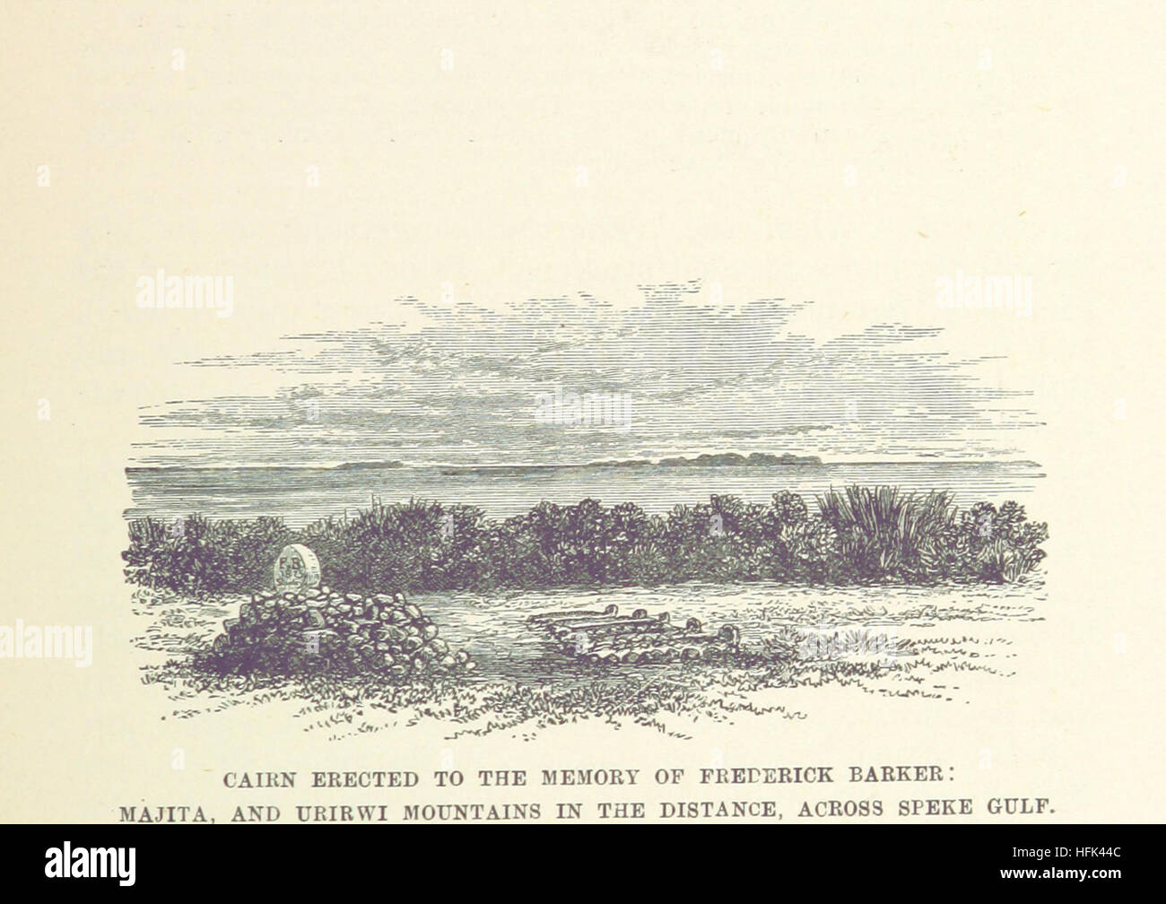 This image from 'Through the Dark Continent' illustrates key moments ...