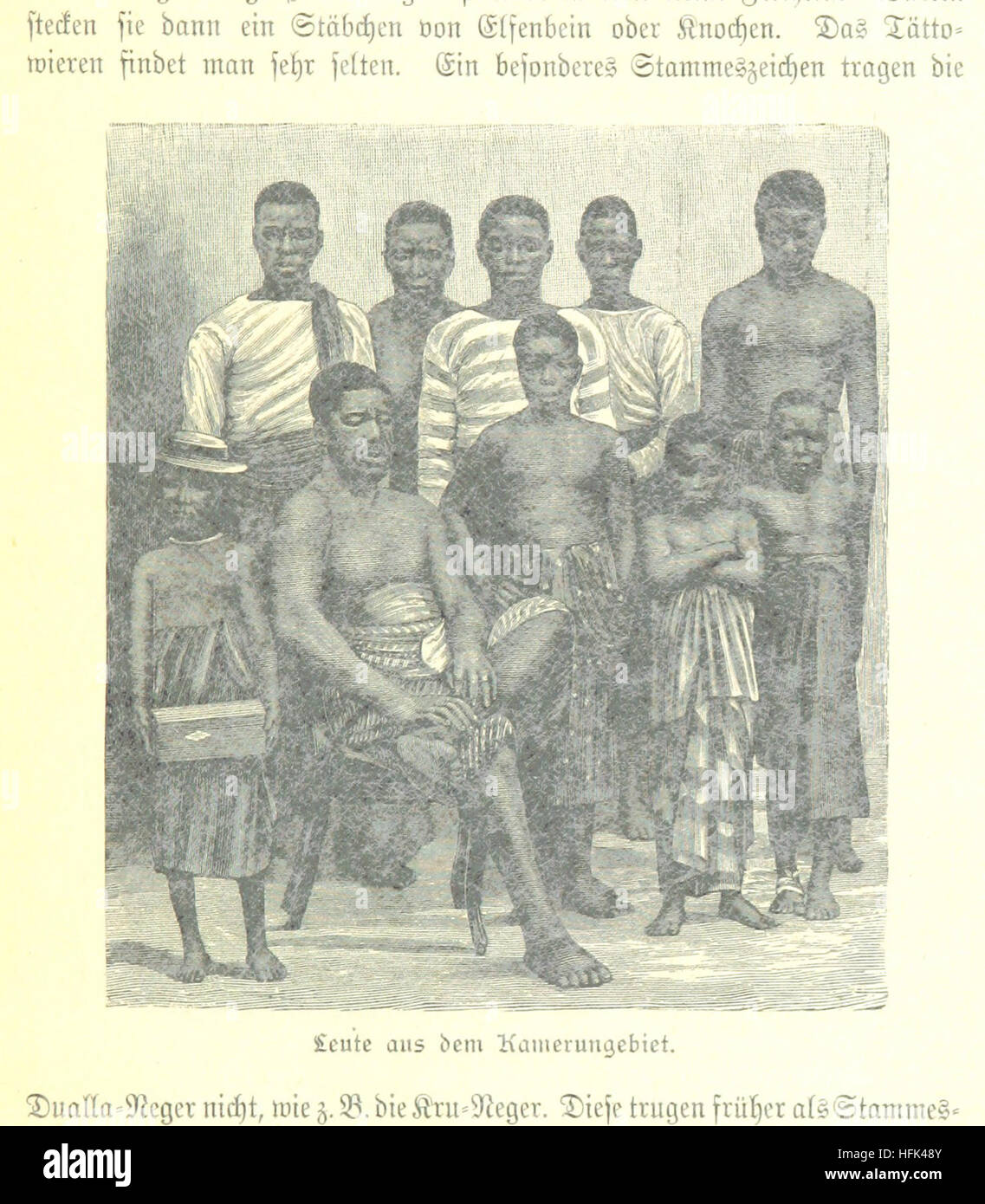 This image from page 25 of 'Deutschlands Kolonien' provides a brief ...