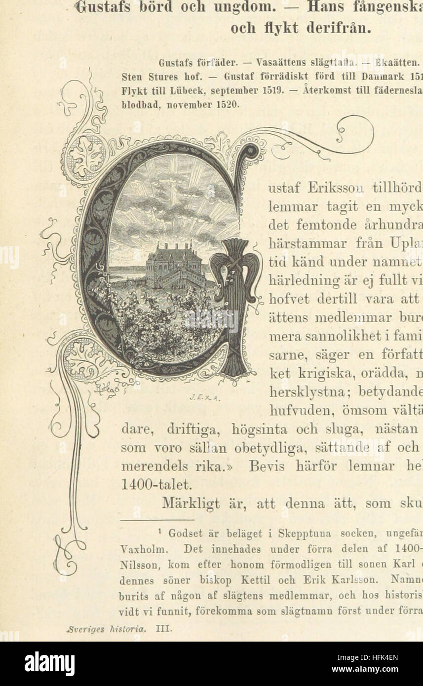 Image from 'Sveriges Historia' showing historical events from ancient ...