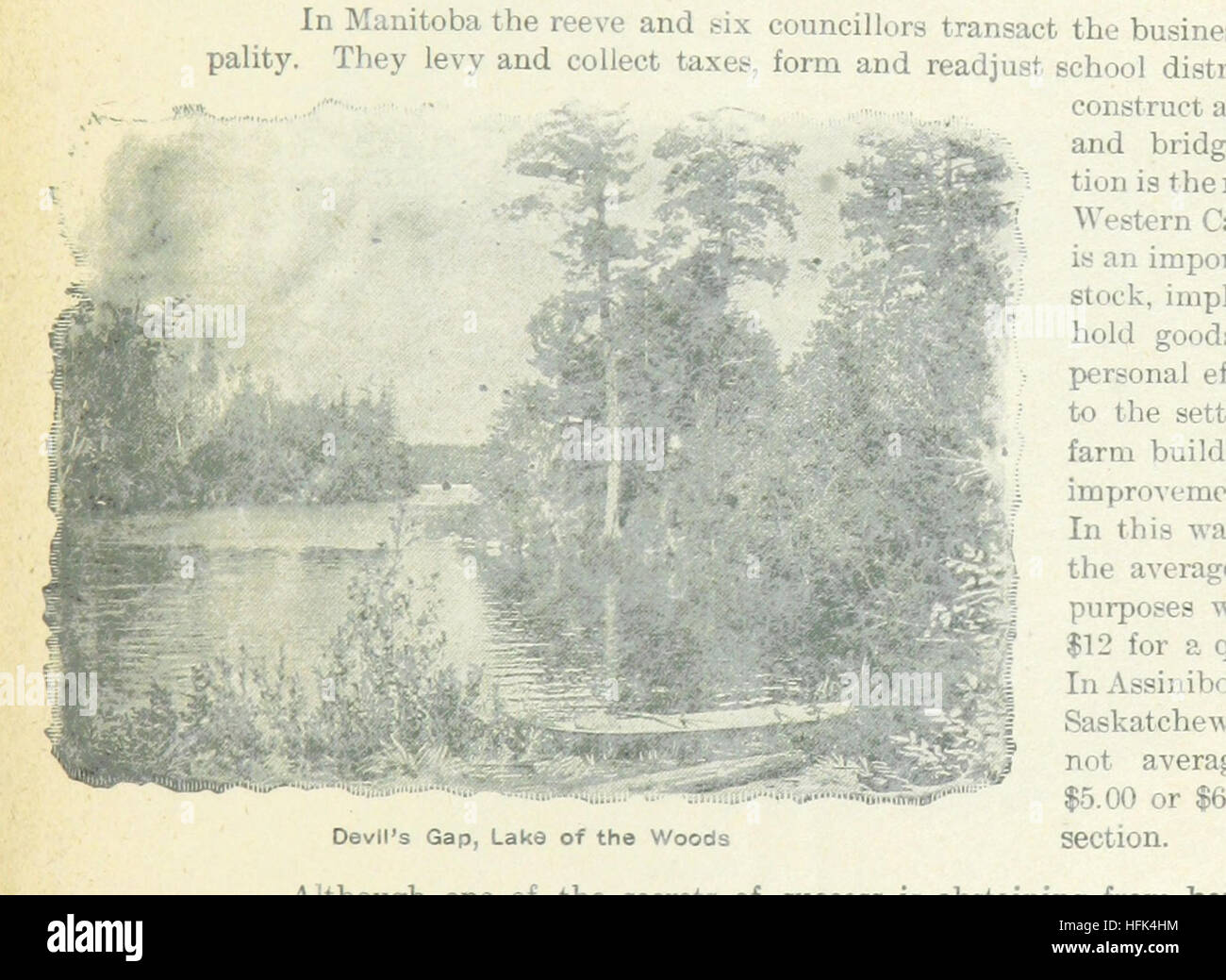 Fort saskatchewan map hi-res stock photography and images - Alamy