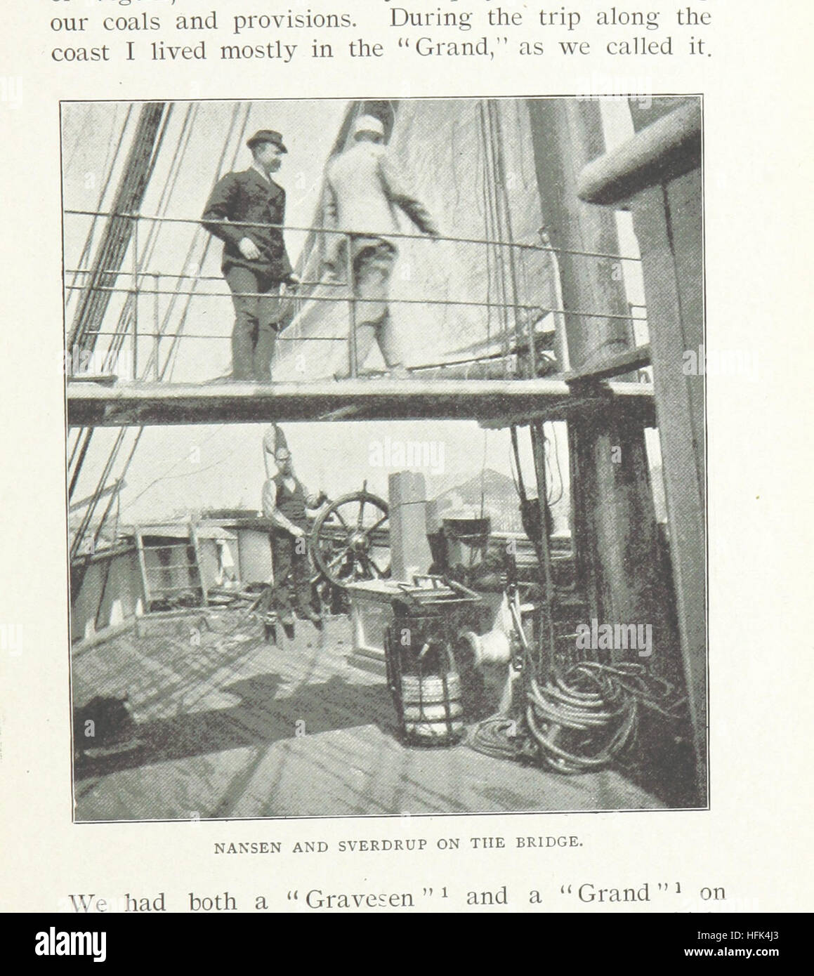 A record of the Fram expedition, led by Fridtjof Nansen from 1893 to ...