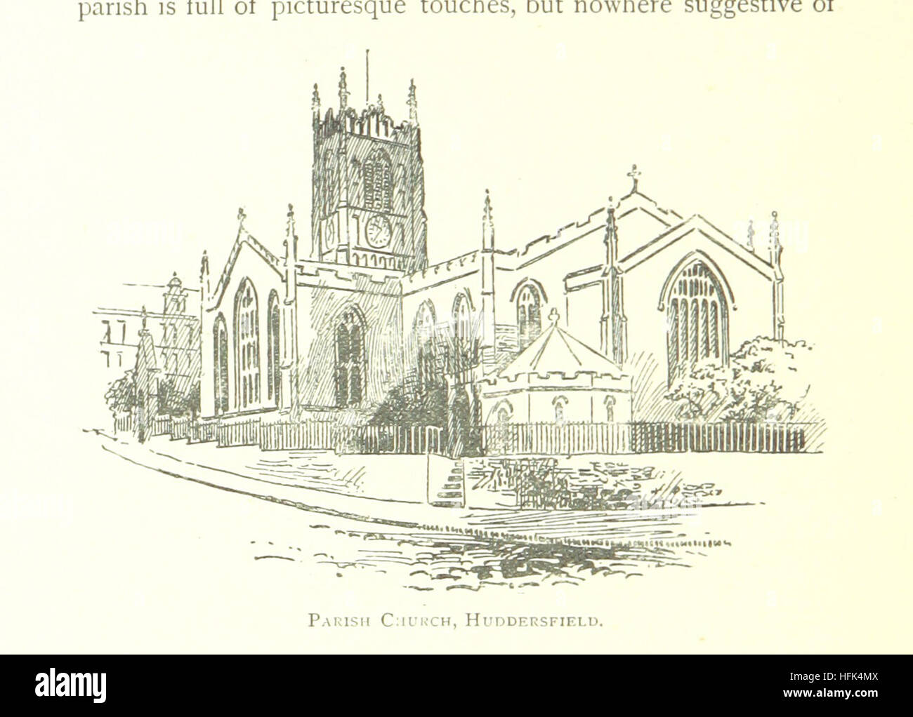 This image from 'Handbook for Tourists in Yorkshire' offers a ...