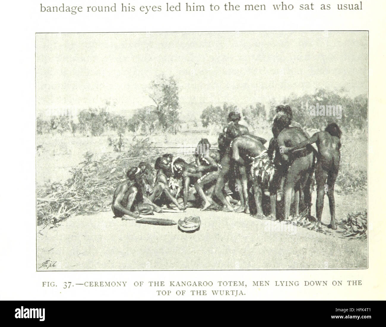 Image from 'The Native Tribes of Central Australia', showcasing the ...