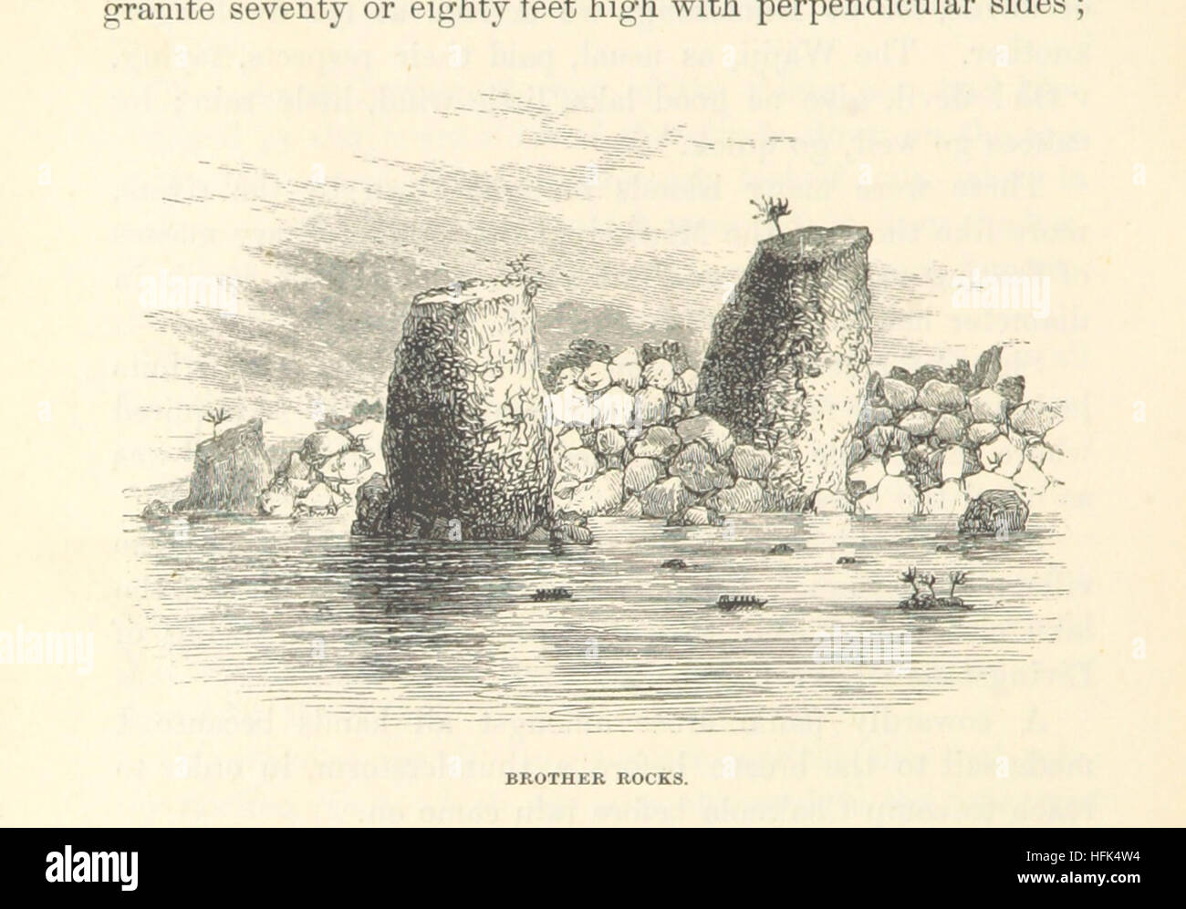 A travel account exploring various regions of Africa, with a map and ...