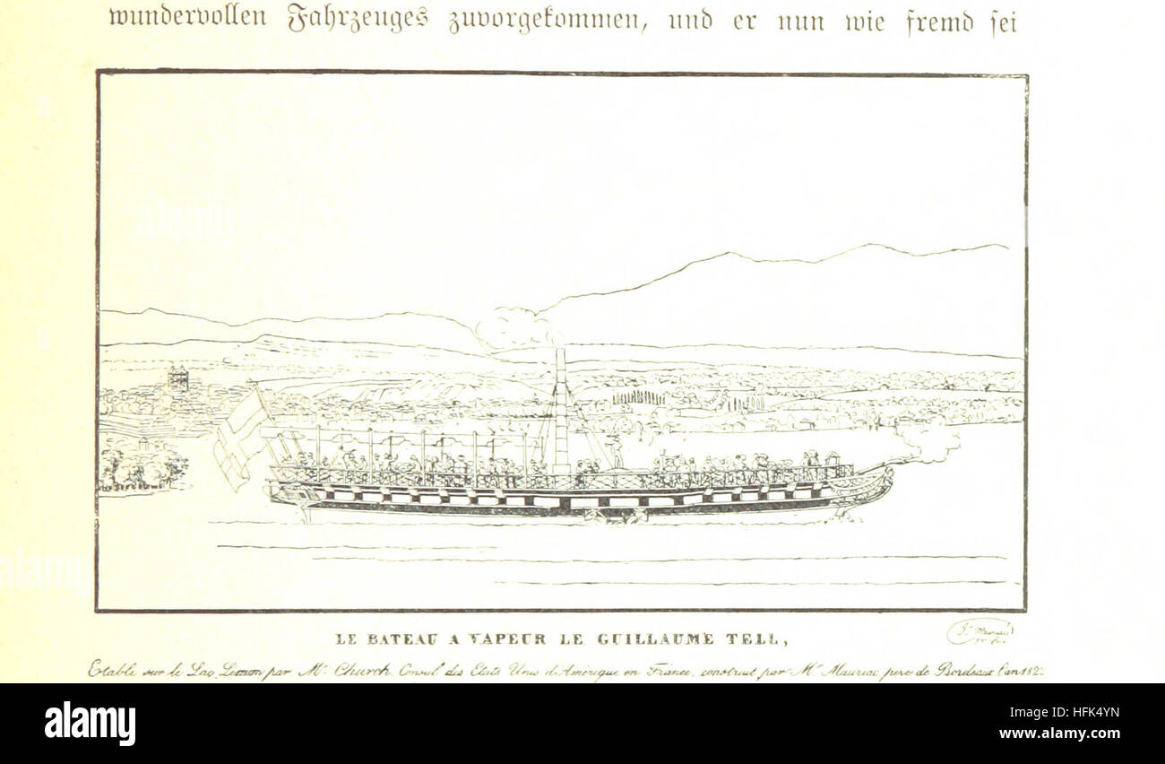 A historical account of Switzerland in the 19th century, focusing on ...