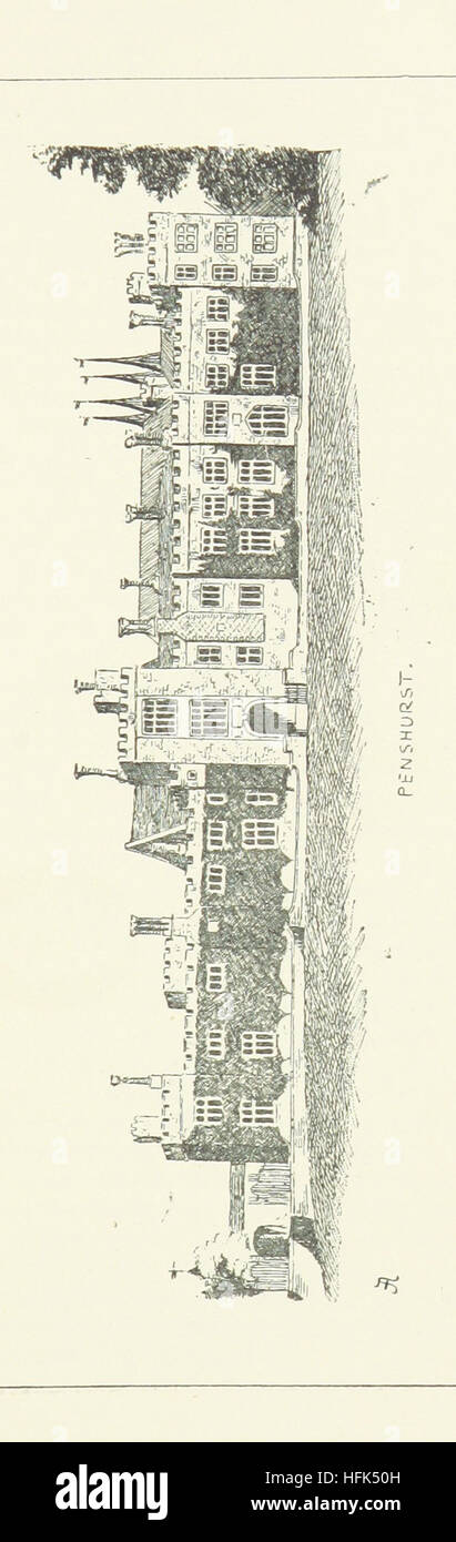 This image from 'History of Kent' illustrates the county's history ...