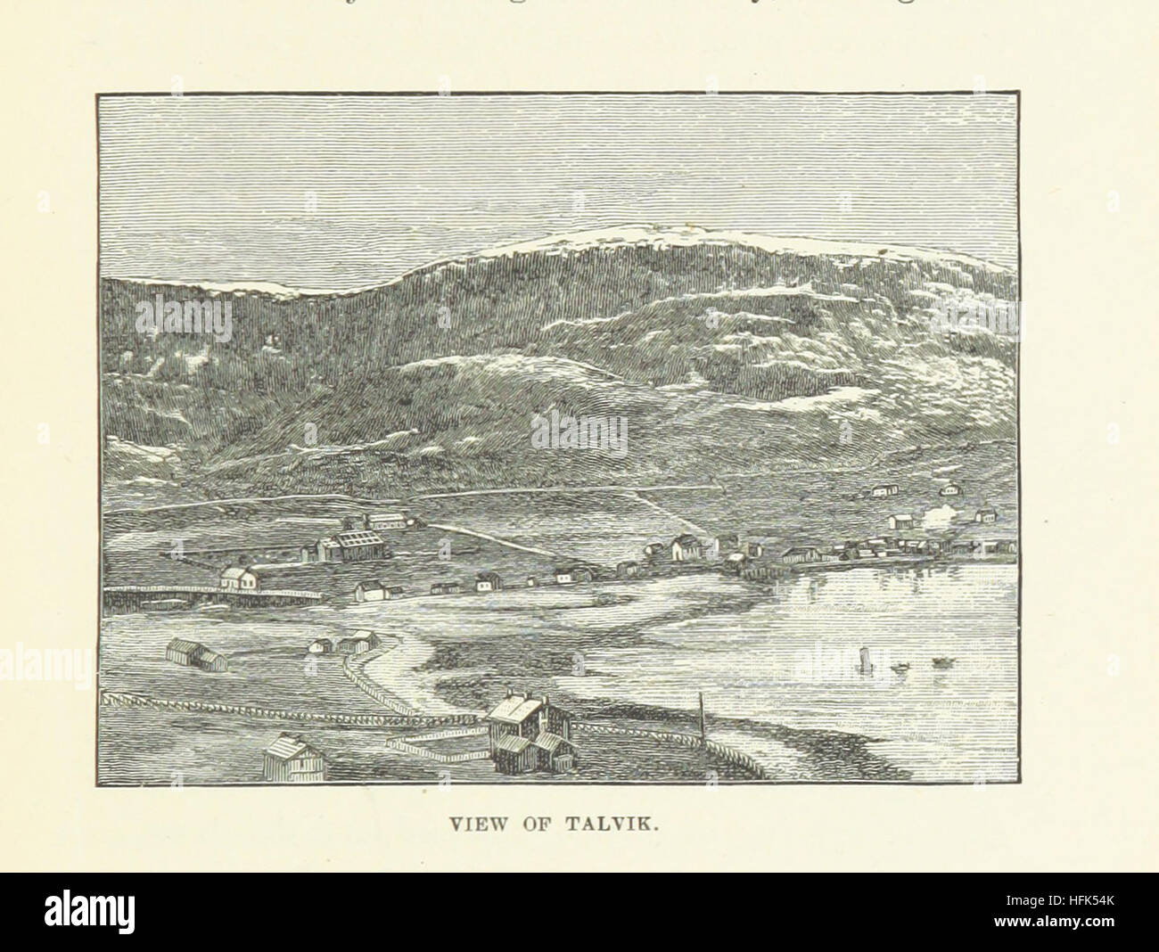 Image from 'Under the Rays of the Aurora Borealis' depicting the ...