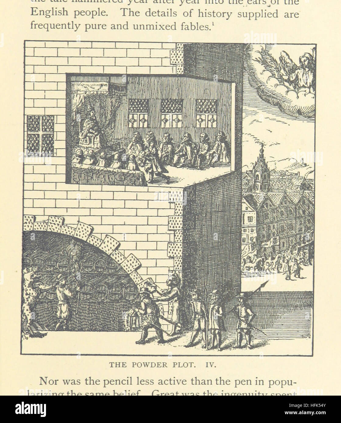 This image from 'What was the Gunpowder Plot?' provides a historical ...