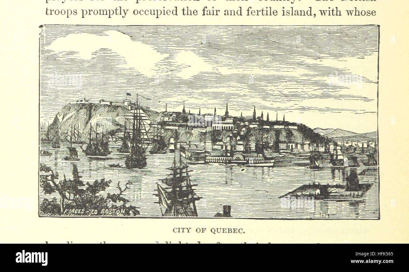 A revised history of Canada up to 1888, covering significant political ...