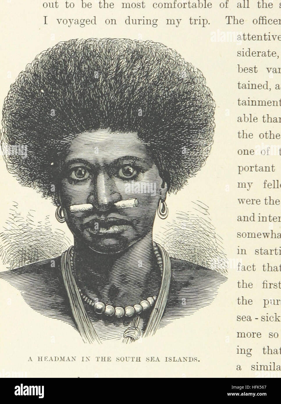 This image from 'Across Three Oceans and through many lands' depicts ...