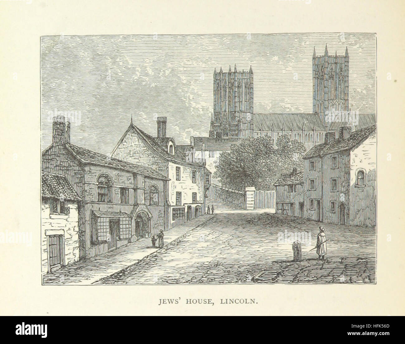This image from 'Ancient Streets and Homesteads of England' offers a ...