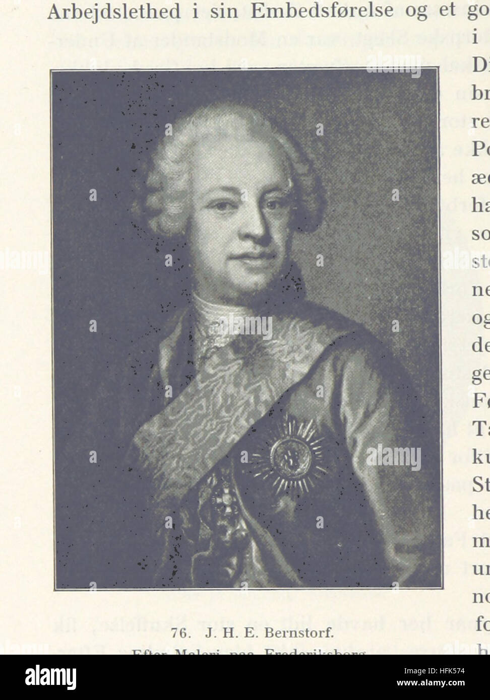 Image taken from page 252 of 'Danmarks Riges Historie', detailing the ...