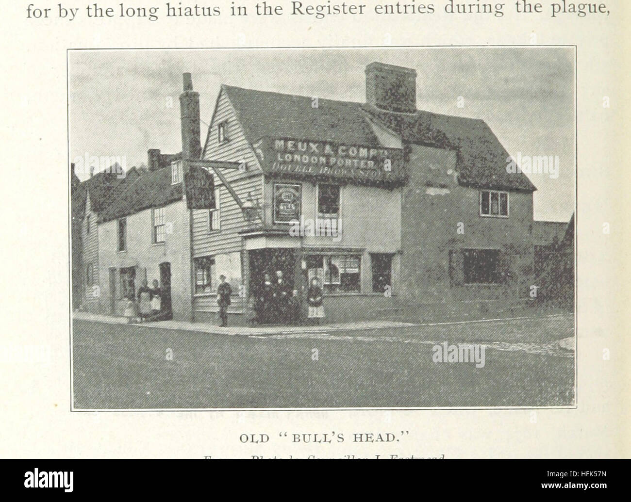 This image from 'History of Strood' provides a detailed visual of the ...