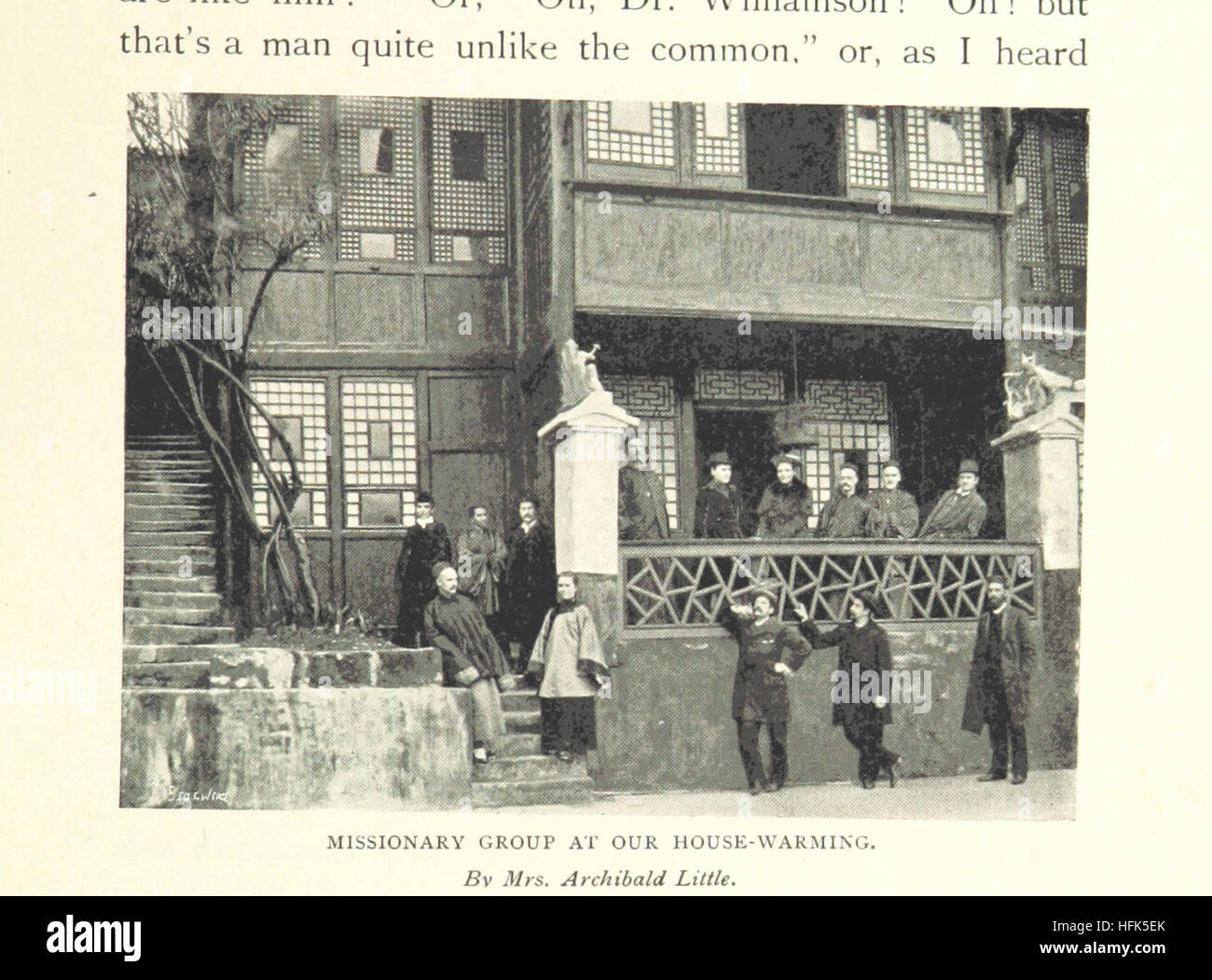 An image from 'Intimate China' showing a detailed portrayal of Chinese ...