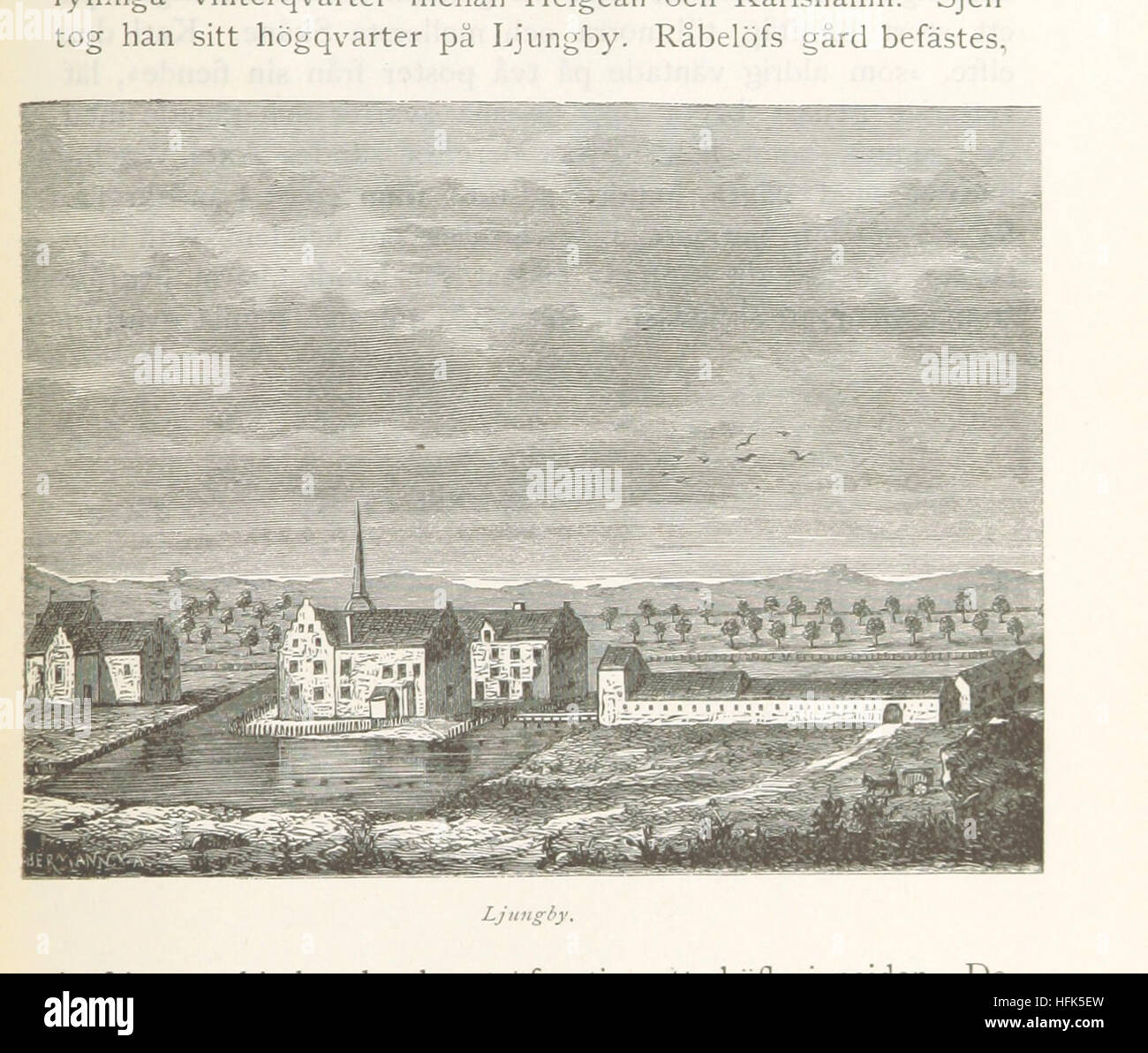 This historical account focuses on the war between Denmark and Sweden ...