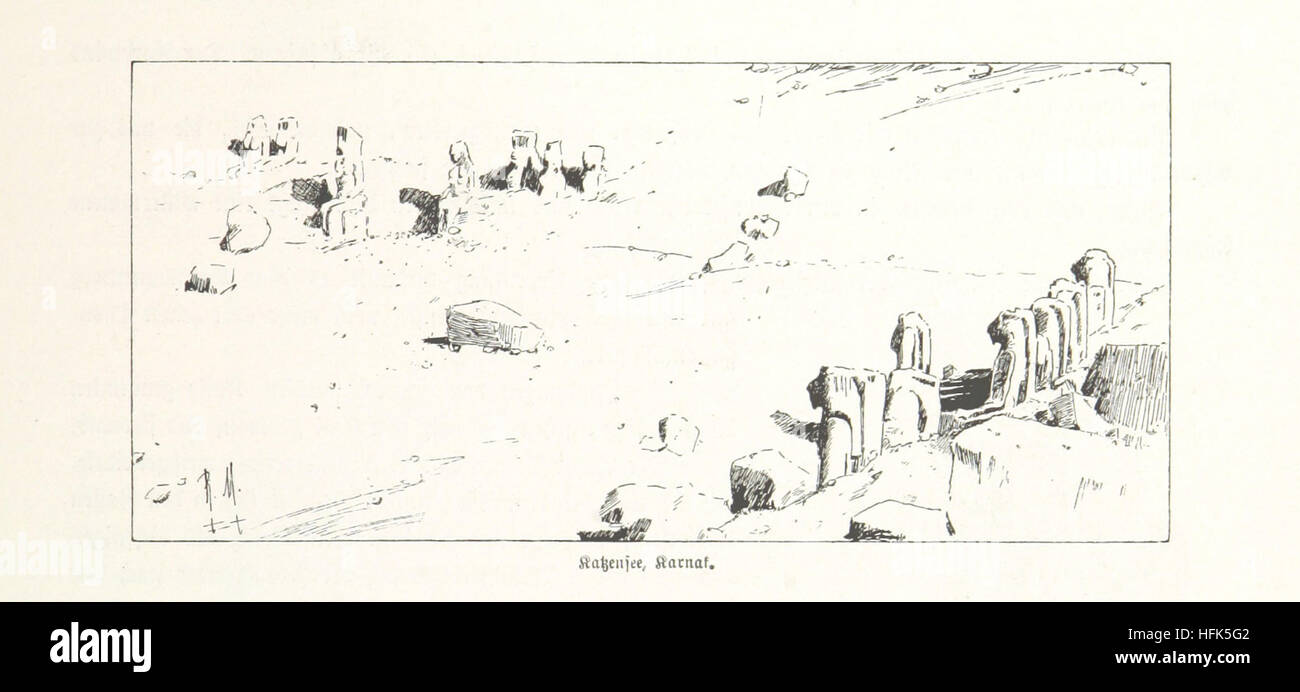 A journey down the Nile, illustrated by R. Mainella. The work captures ...