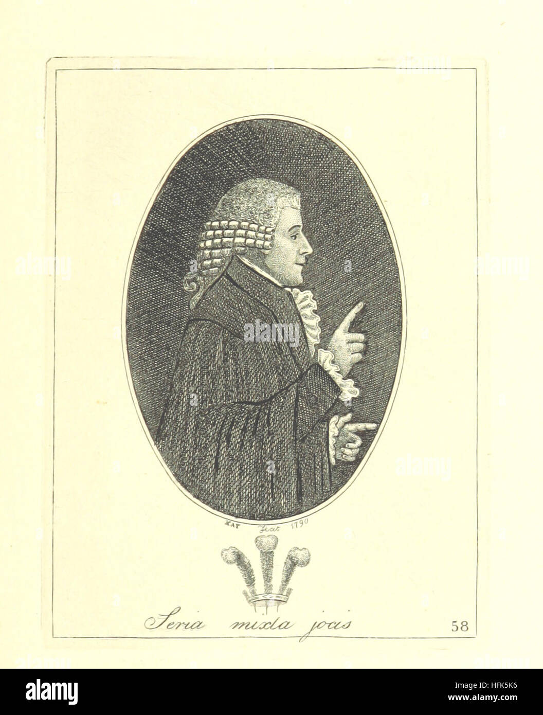 [A series of original Portraits and Caricature Etchings by ... J. Kay ...