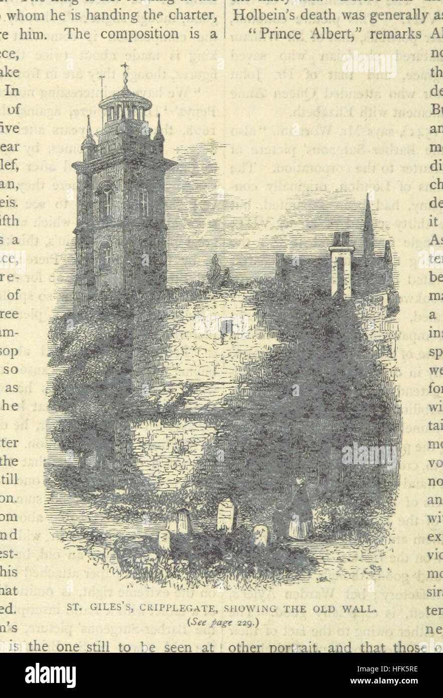Image taken from page 254 of 'Old and New London', documenting the ...