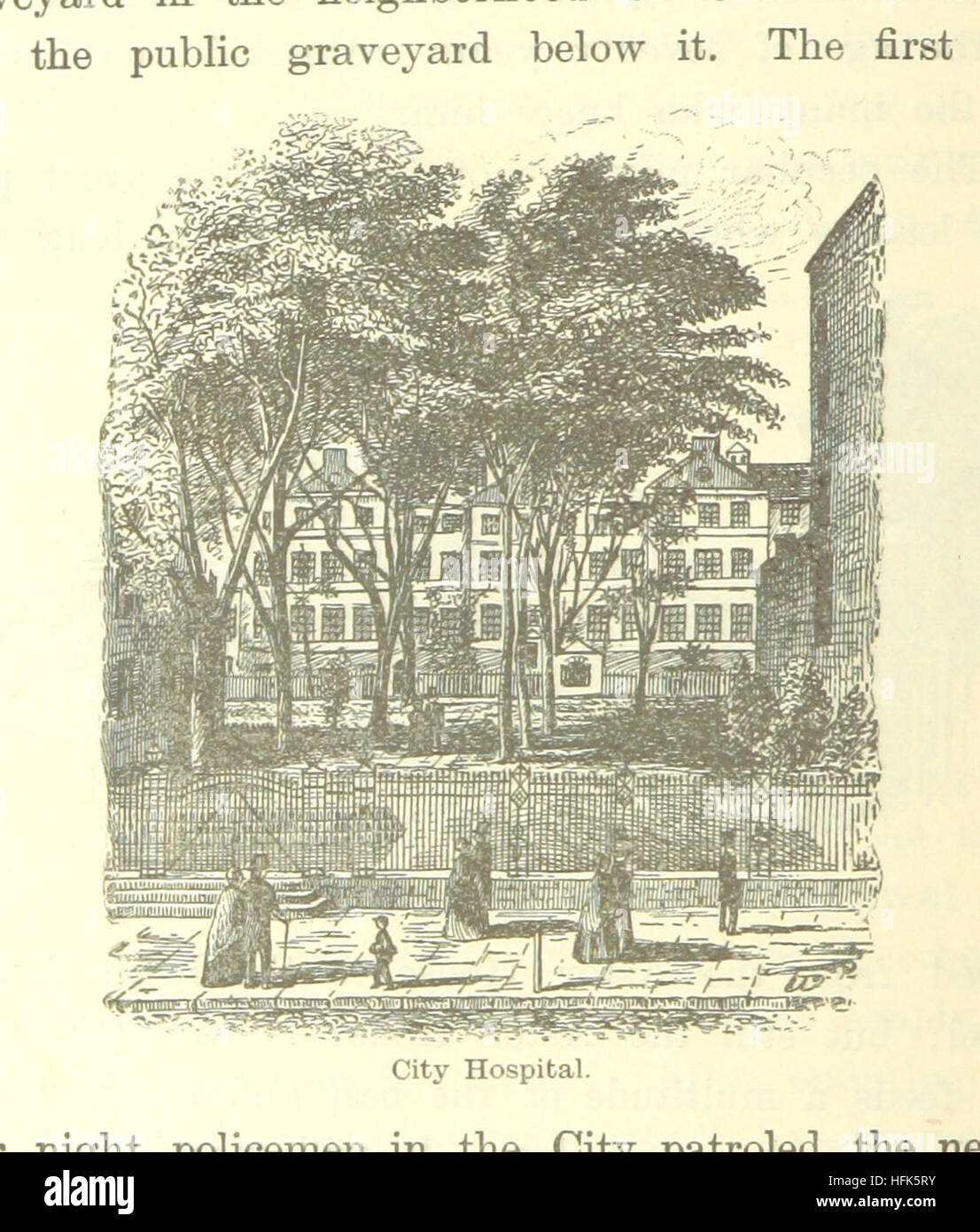 This image, from page 254 of 'The American Metropolis', depicts the ...