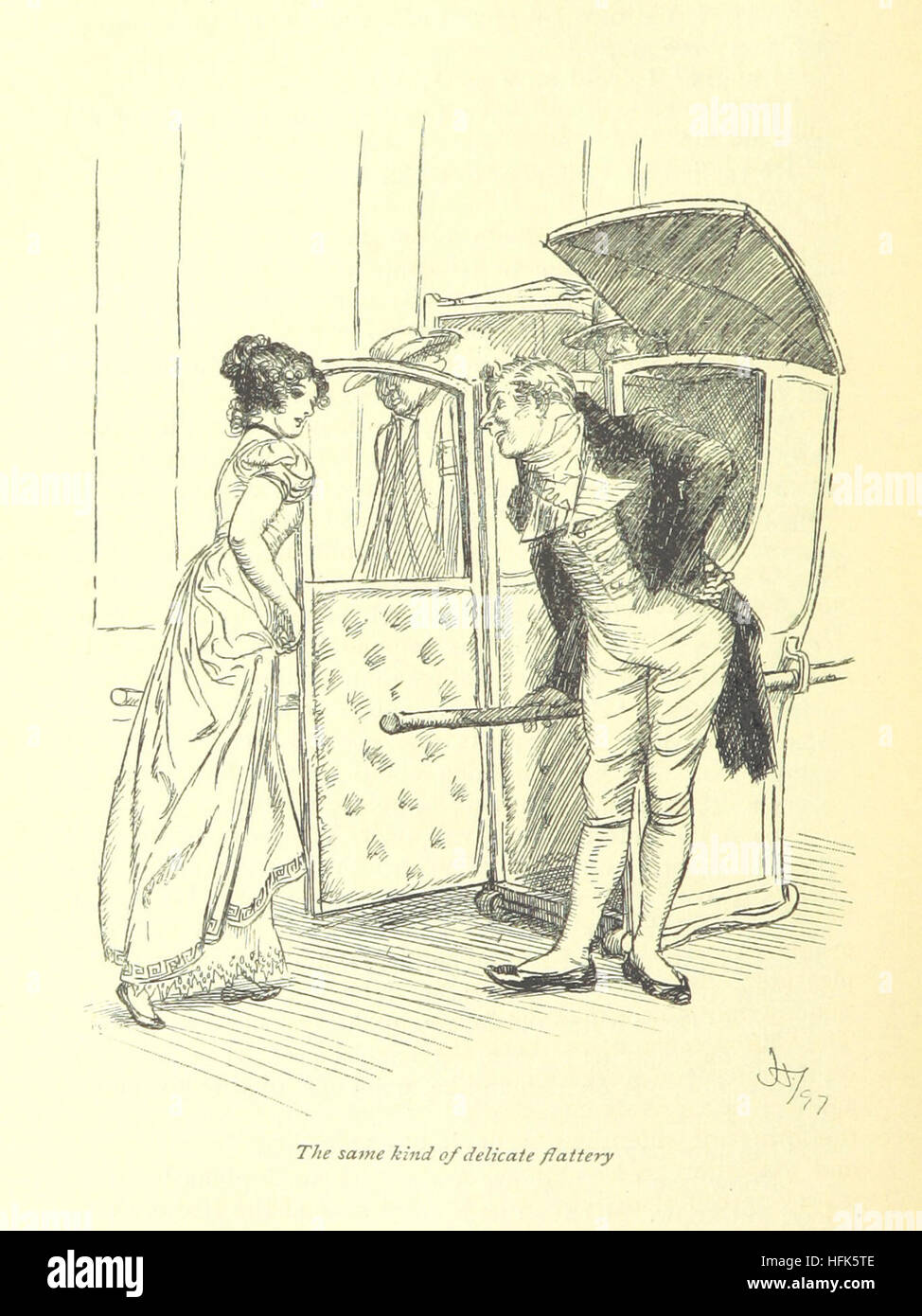A combined edition of Jane Austen's 'Northanger Abbey' and 'Persuasion ...