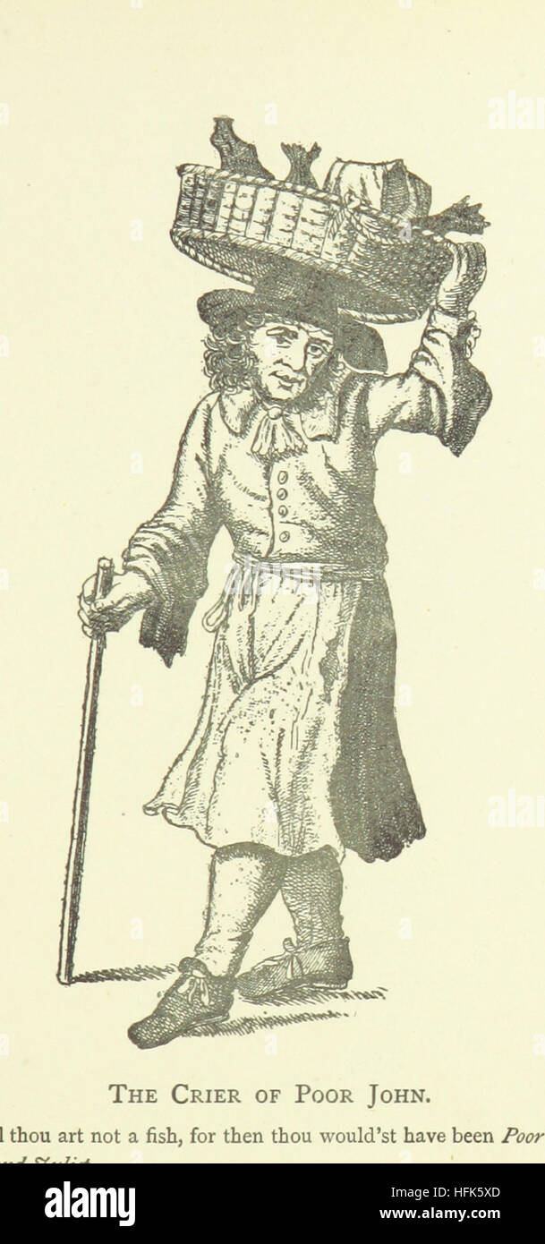 Cries of london woodcut hi-res stock photography and images - Alamy