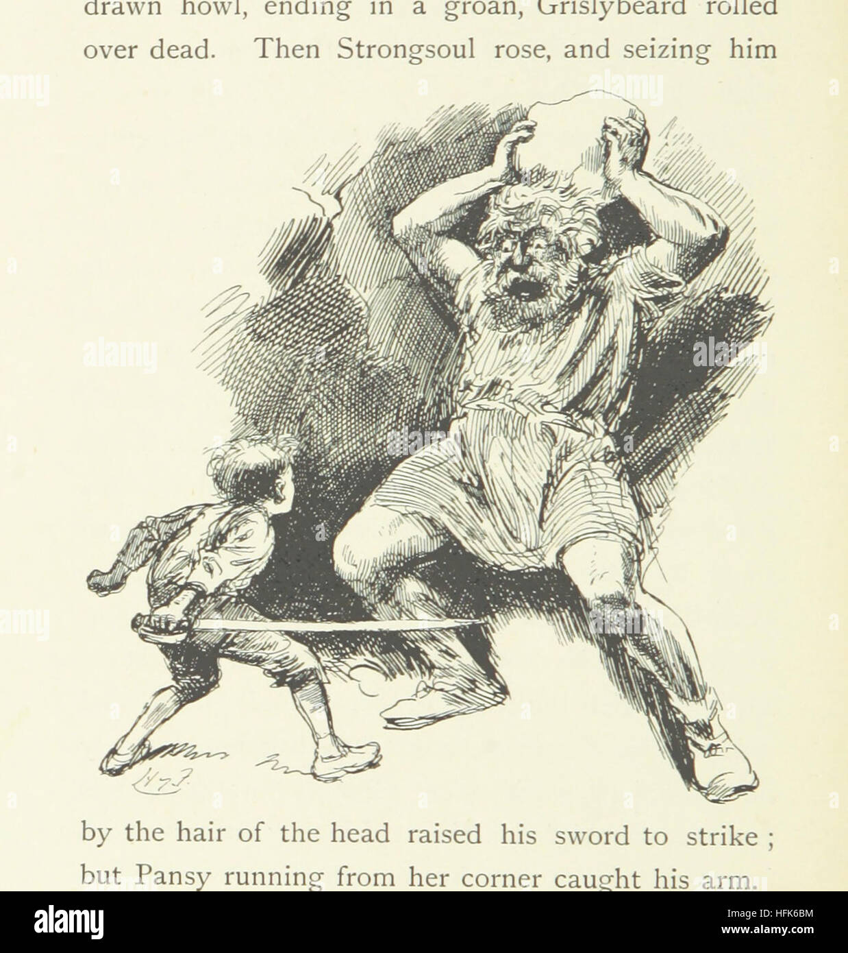 Image taken from page 256 of 'Perfervid,' detailing the career of ...