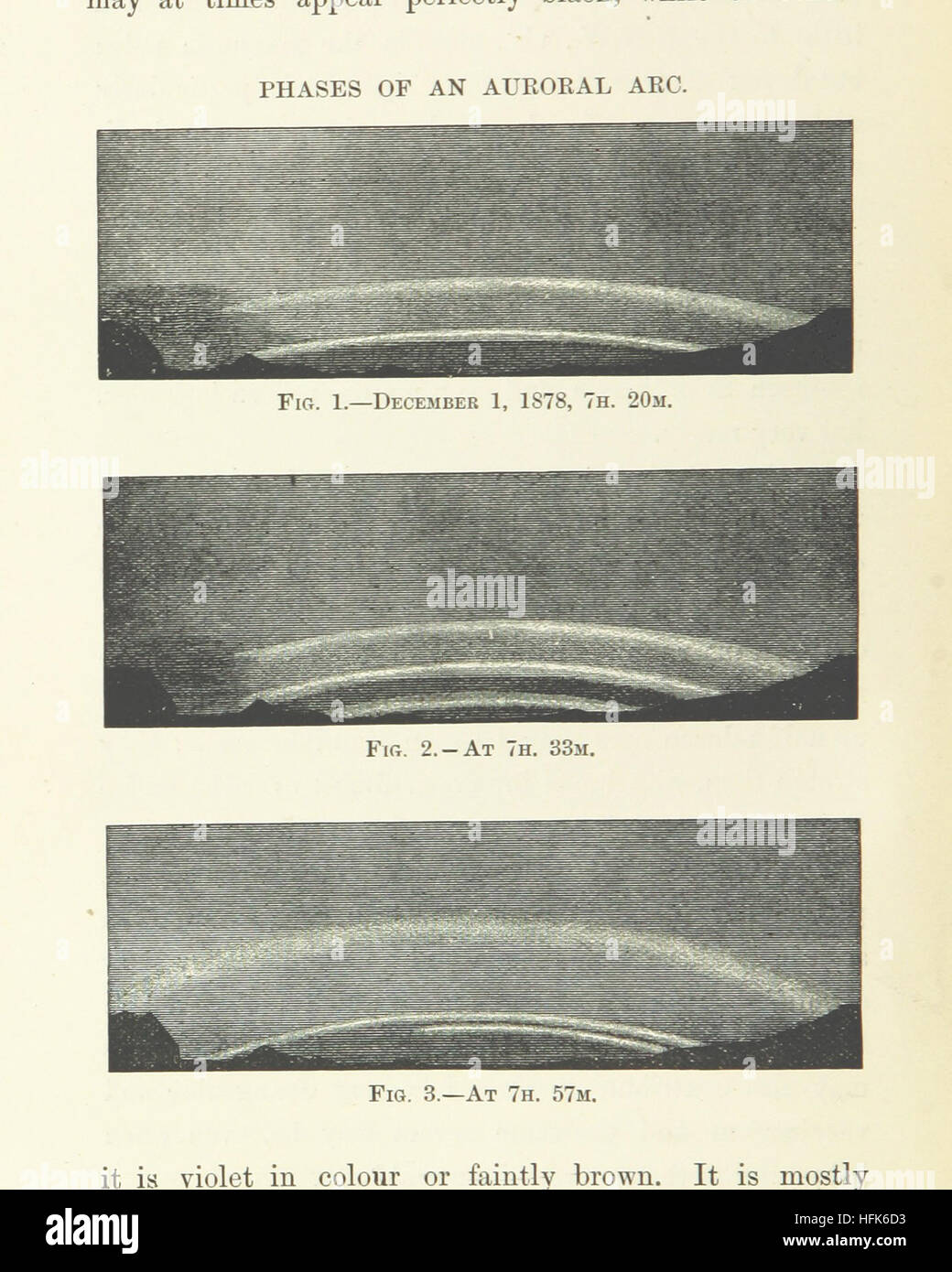 Illustration from 'Under the Rays of the Aurora Borealis' capturing ...