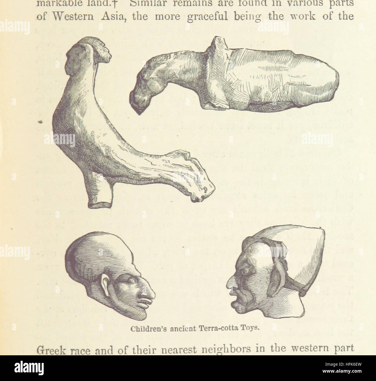 This image from 'Bible Lands' (1875) shows a traditional scene from the ...