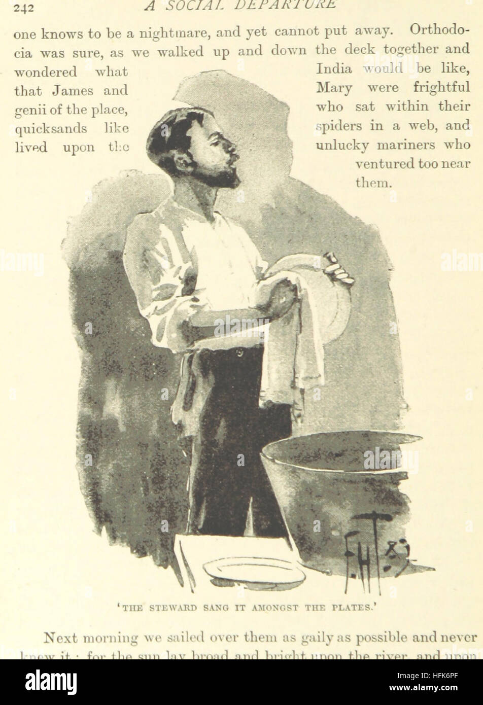 A travel narrative recounting a journey around the world by two women ...