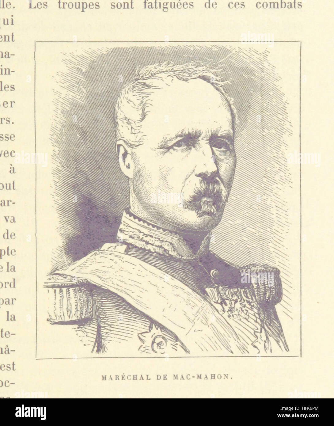 An illustration from 'Histoire de la révolution de 1870-71 et des ...