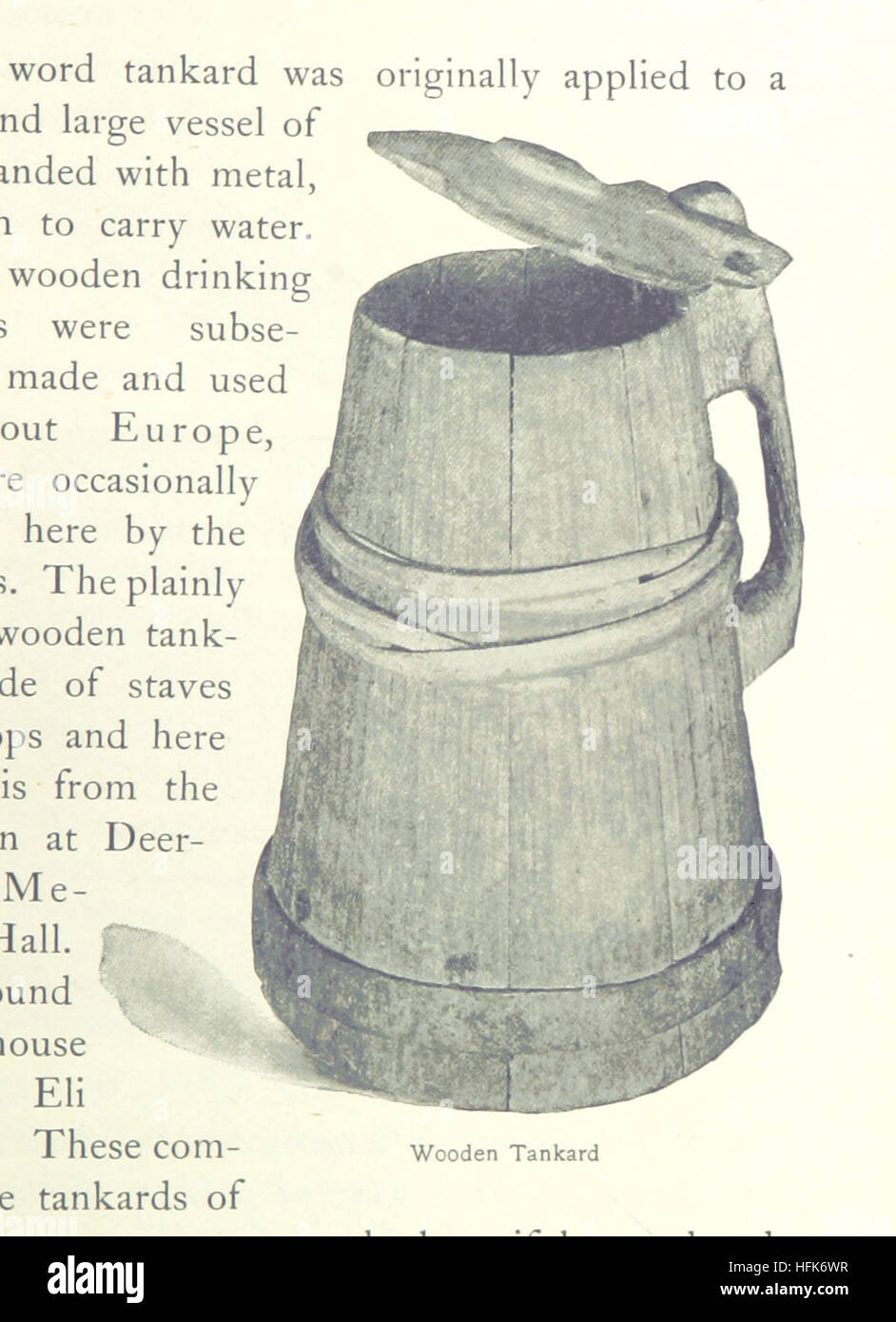 This image from page 111 of 'Home Life in Colonial Days' illustrates ...