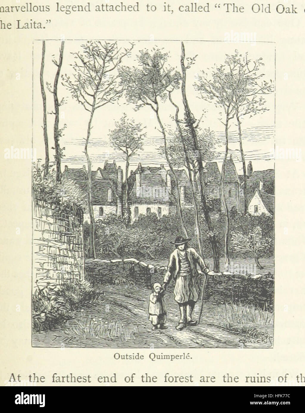 Through Brittany ... Illustrated by T. R. Macquoid. Vol. 1.-South ...