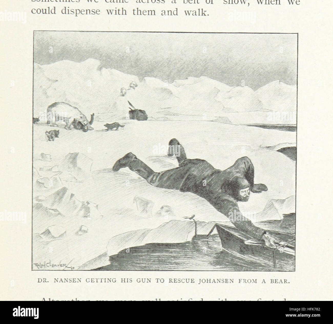 This record details the Fram expedition led by Fridtjof Nansen, from ...