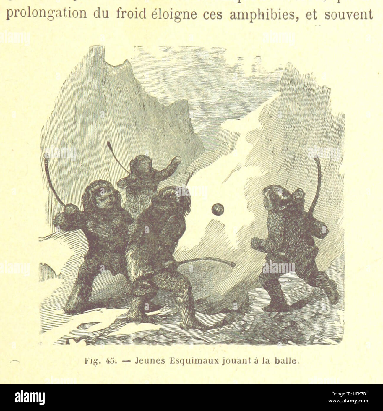 A French-language illustrated work focusing on the North and South ...