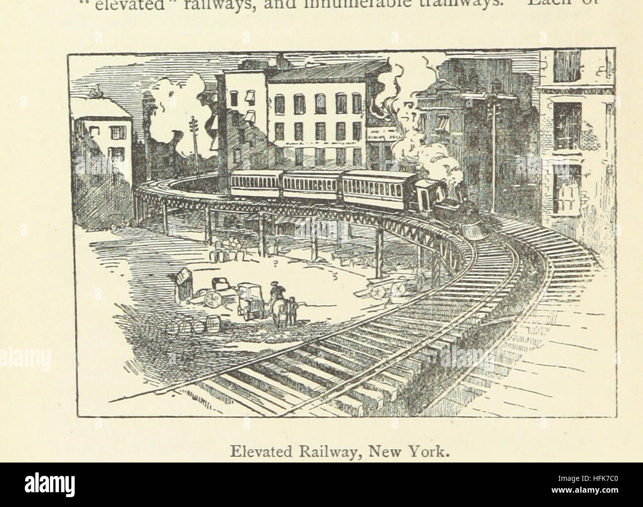 Image from 'Forty Thousand Miles over Land and Water', documenting a ...