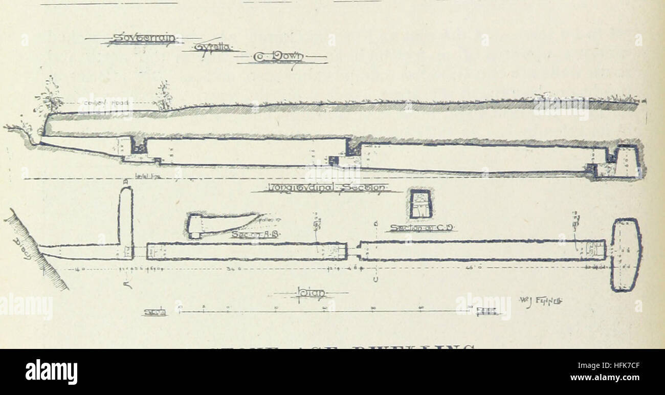 Image from 'Guide to Ireland' (1899), detailing the landscapes ...