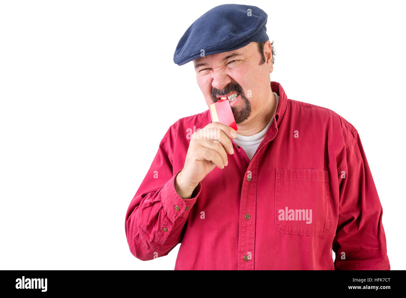 Angry overspending hi-res stock photography and images - Alamy