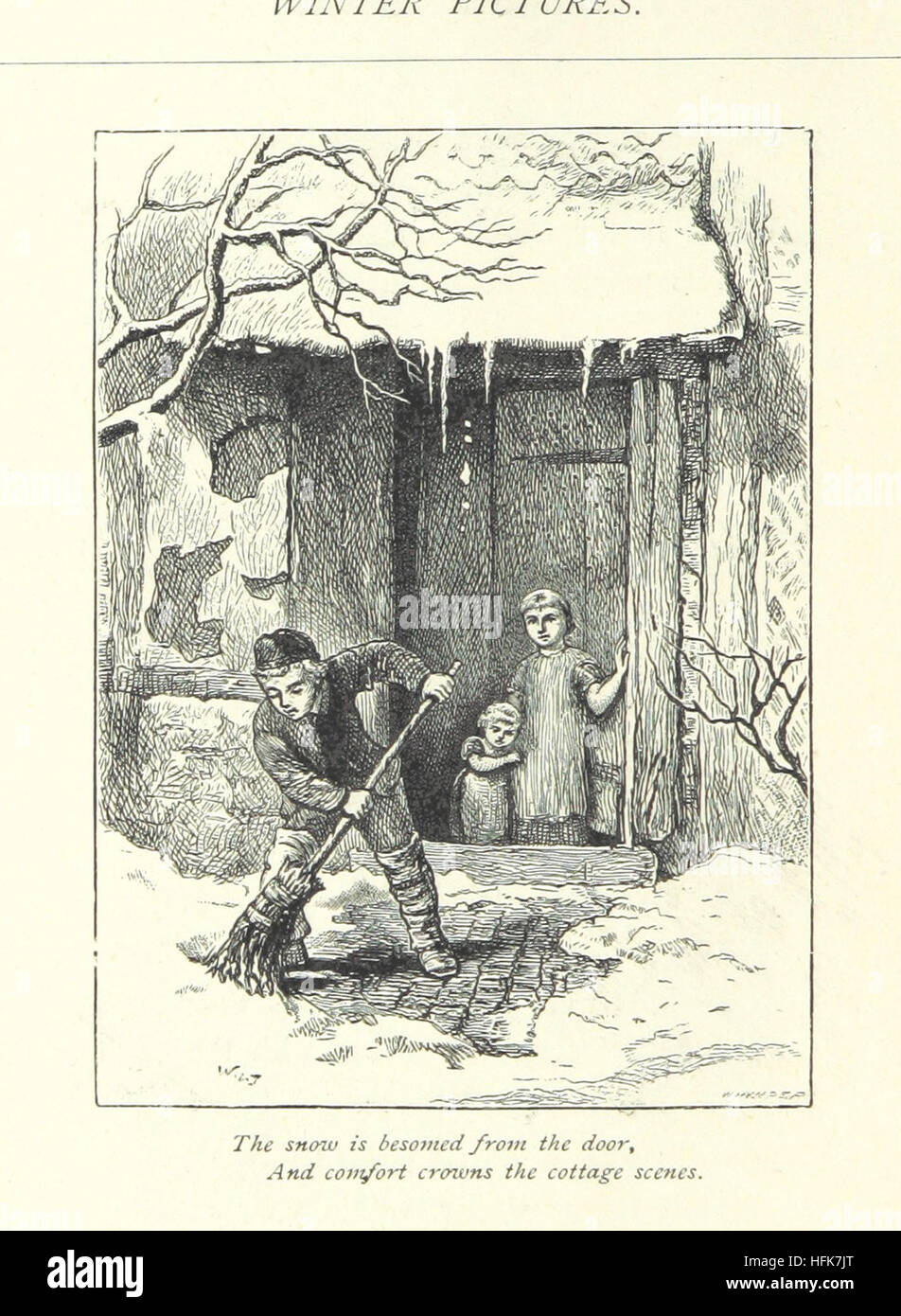This image from 'Winter Pictures' showcases seasonal poetry and artwork ...
