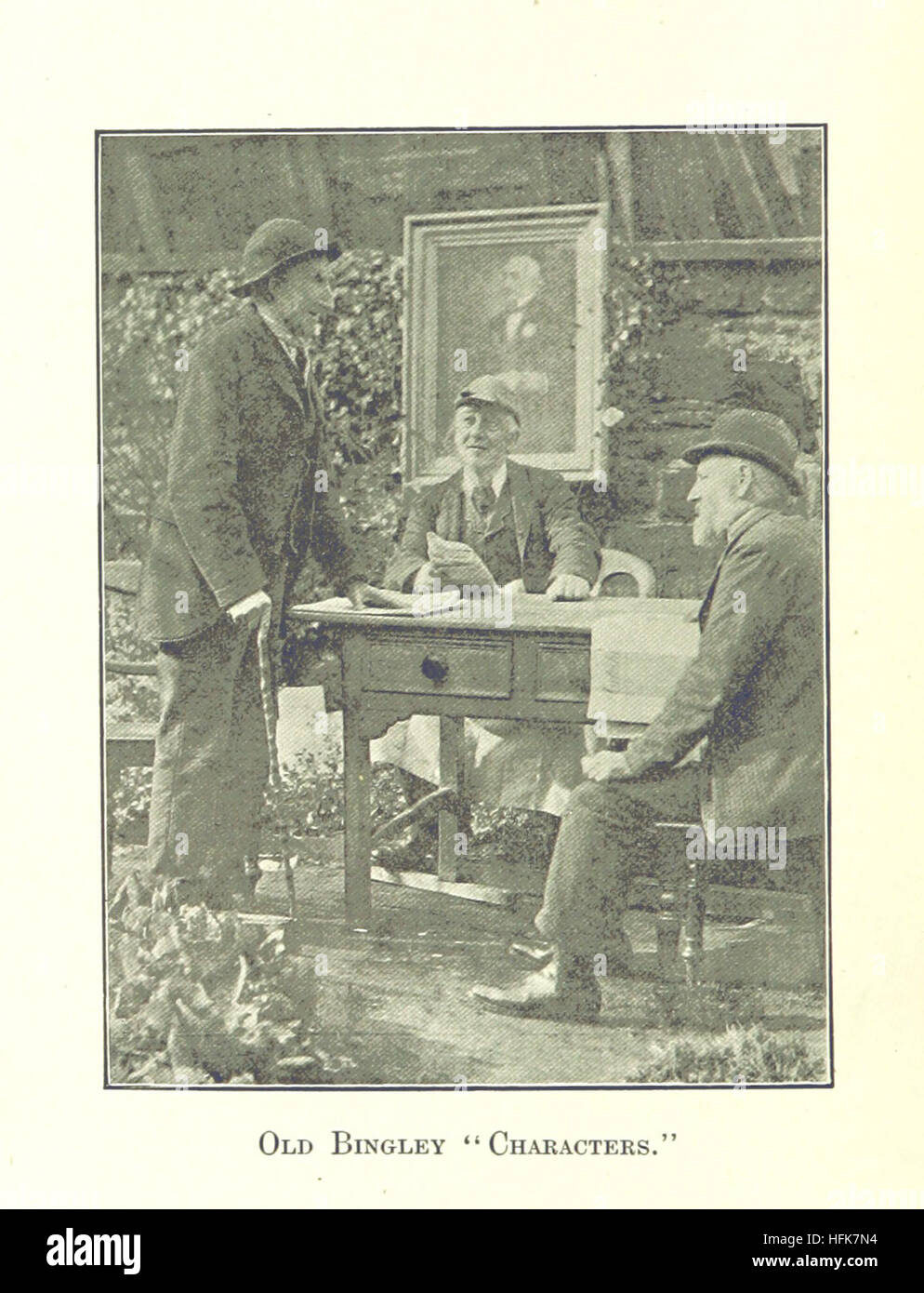 A collection of stories and historical accounts from Old Bingley ...